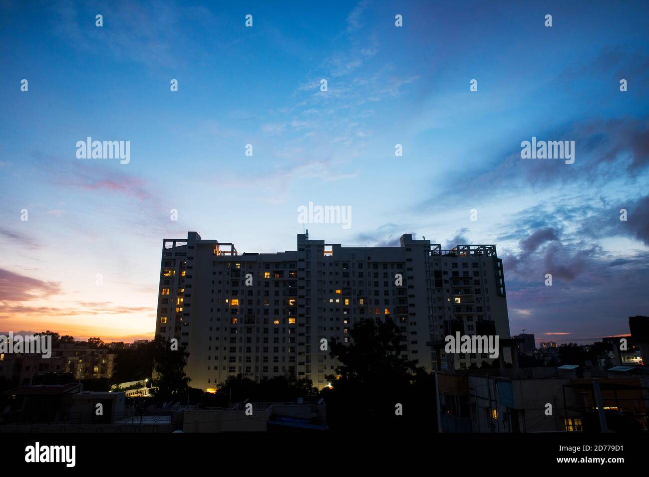 Indian modern architecture hi-res stock photography and images - Alamy