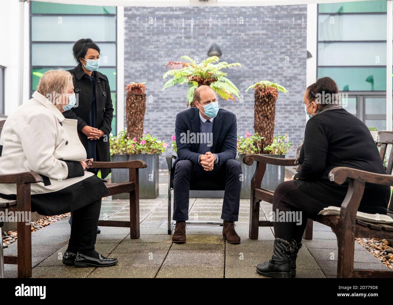 The Duke of Cambridge, President of The Royal Marsden NHS Foundation ...