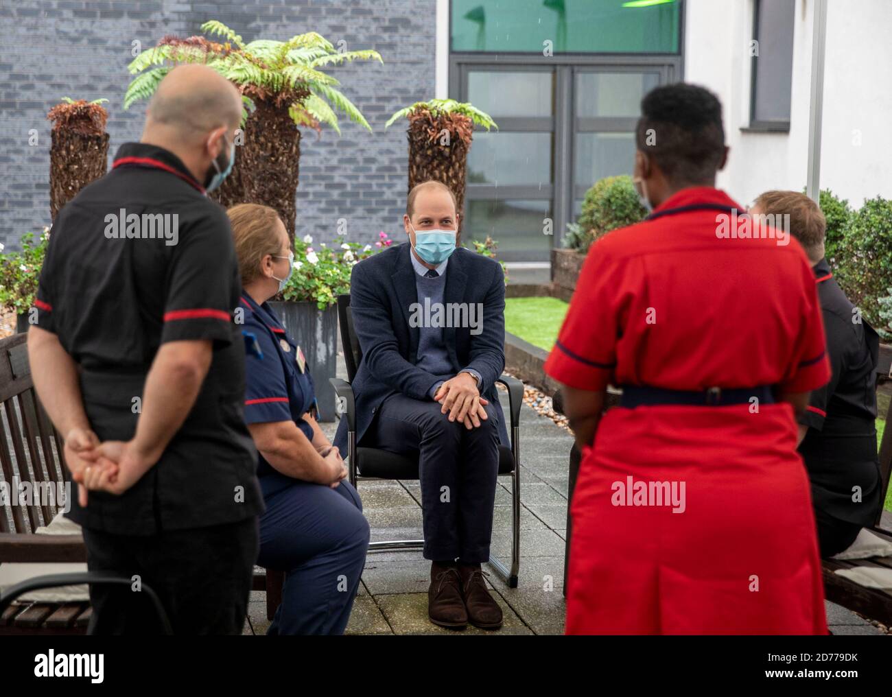 The Duke of Cambridge, President of The Royal Marsden NHS Foundation ...