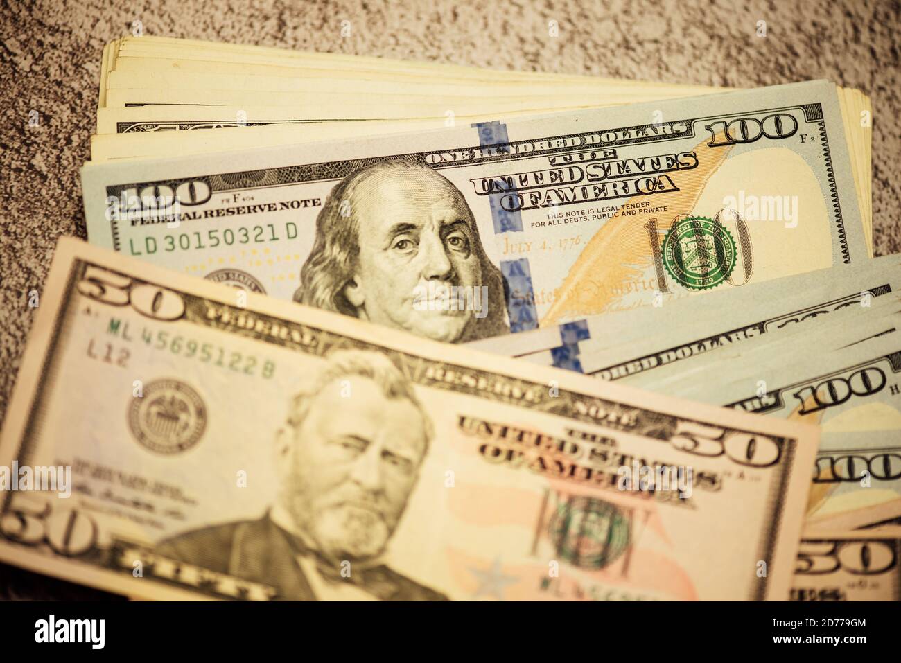 dollars background. Dollars background. Background of different us ...