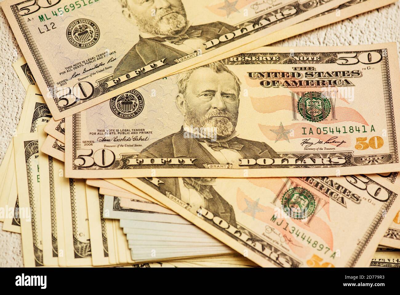 dollars background. Dollars background. Background of different us ...