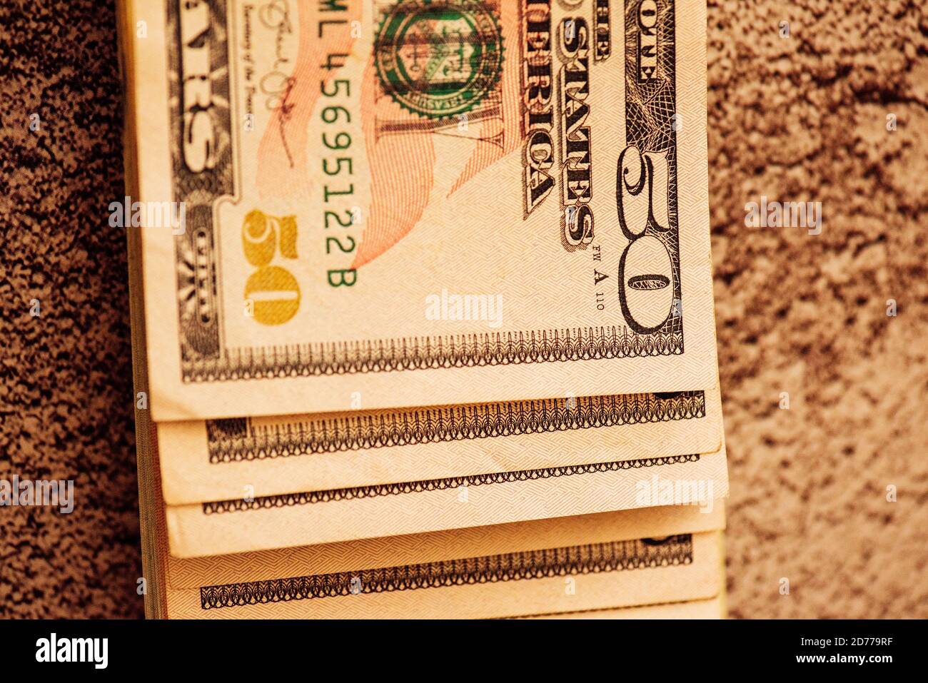 dollars background. Dollars background. Background of different us ...