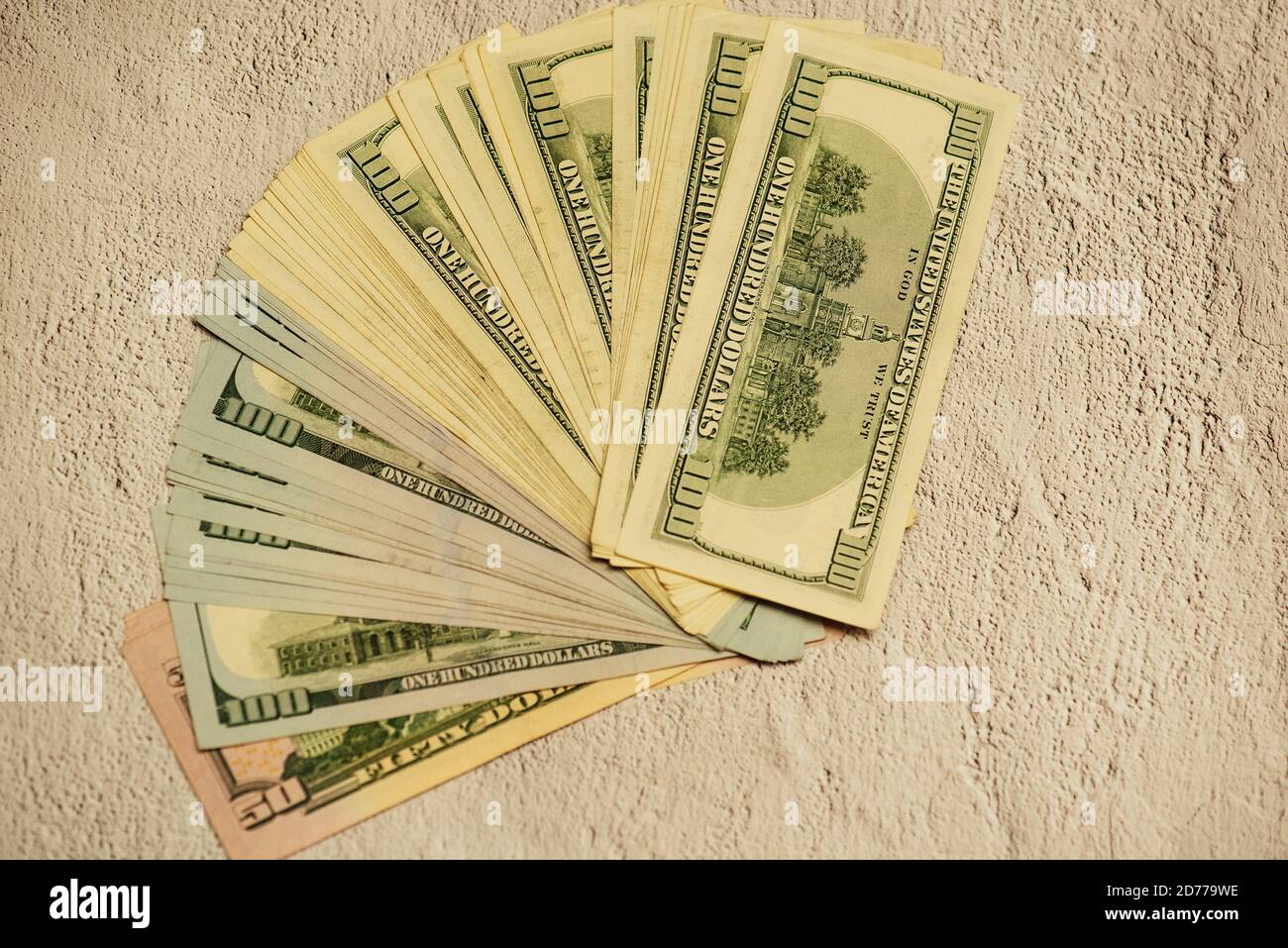 dollars background. Dollars background. Background of different us ...