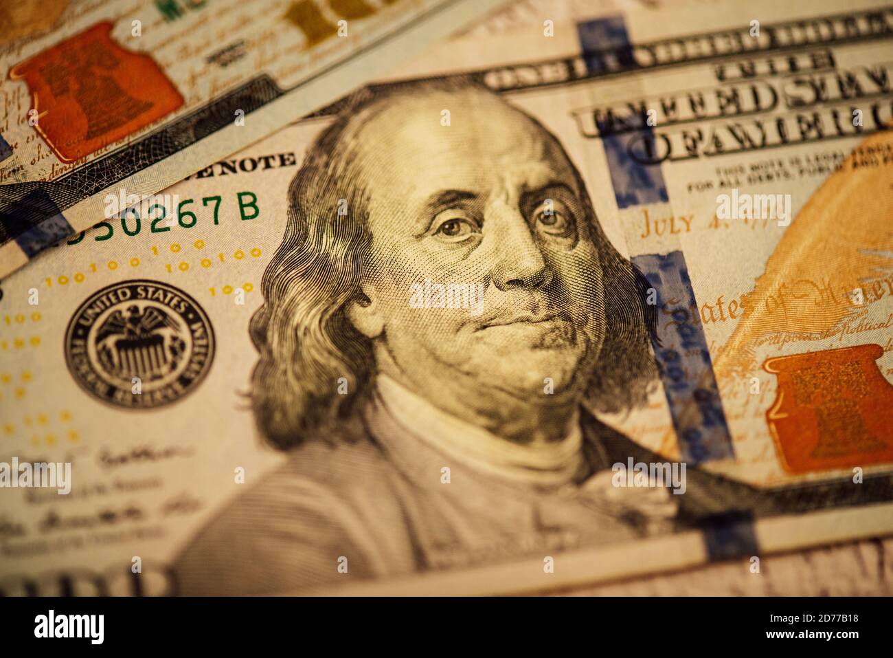 dollars background. Dollars background. Background of different us ...
