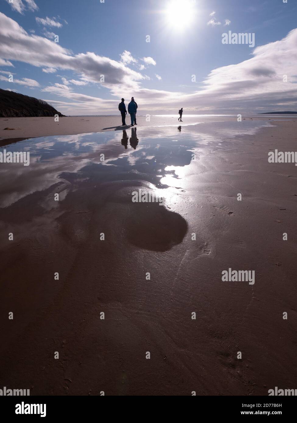 Arnside and Silverdale, Cumbria, England Stock Photo - Alamy