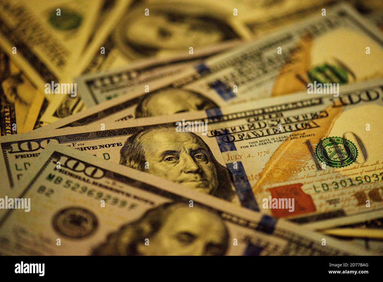 dollars background. Dollars background. Background of different us ...