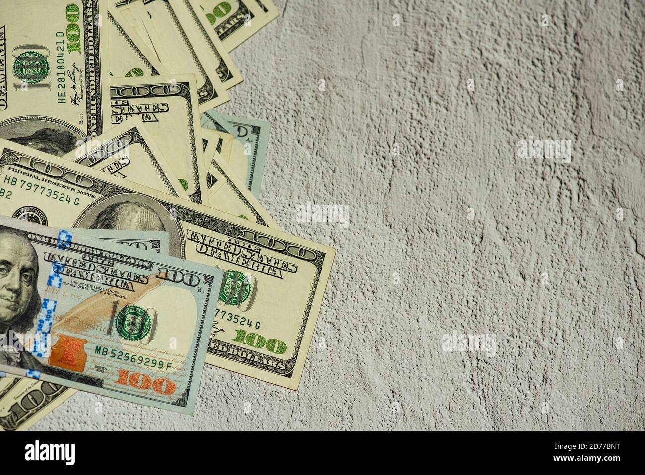 dollars background. Dollars background. Background of different us ...