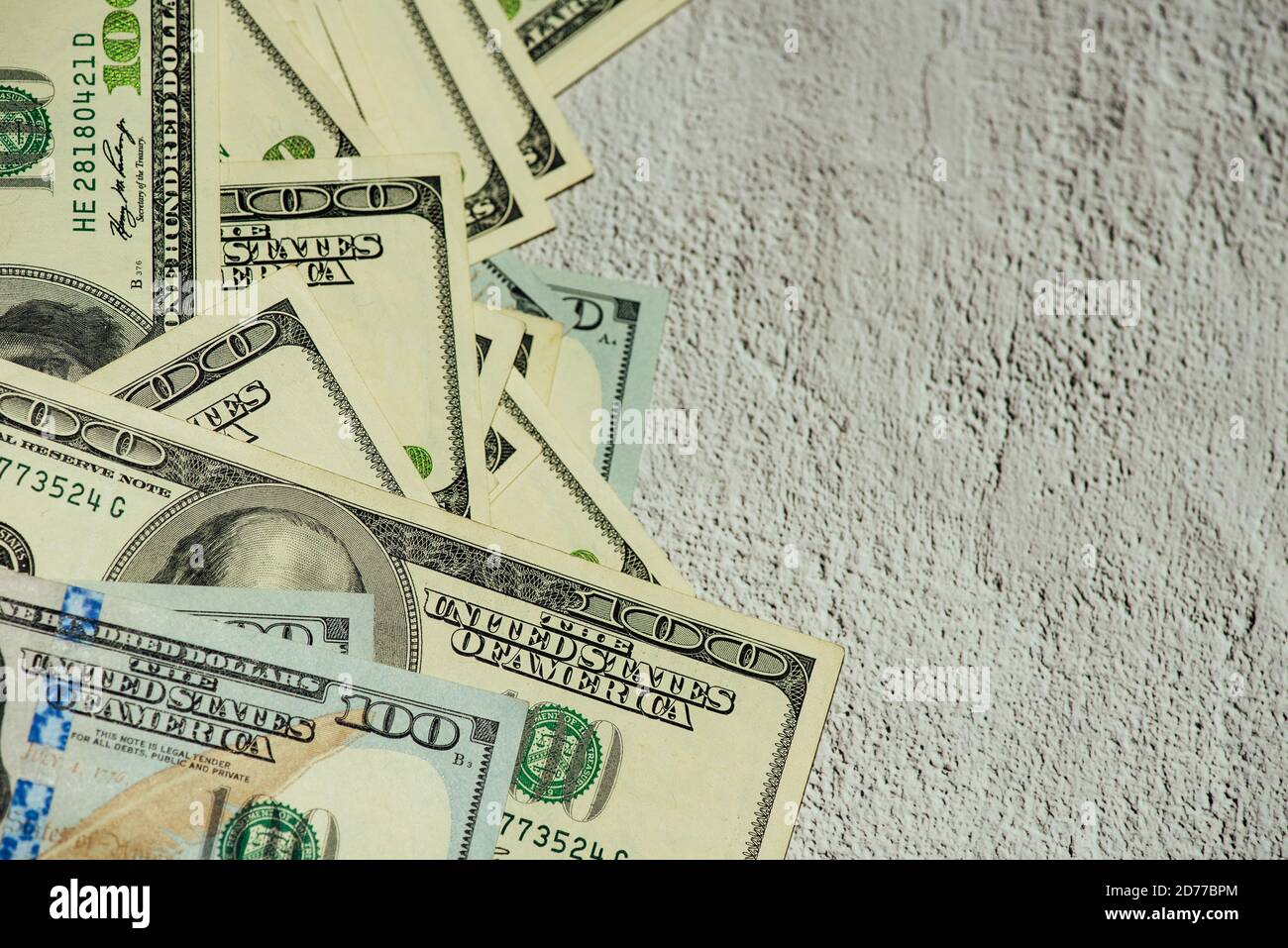 dollars background. Dollars background. Background of different us ...