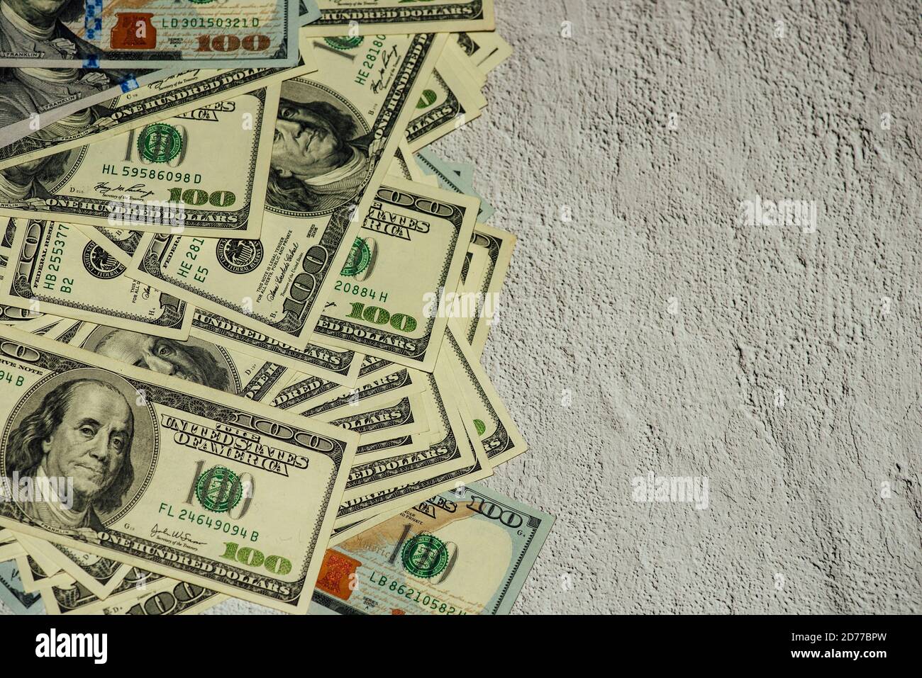 dollars background. Dollars background. Background of different us ...