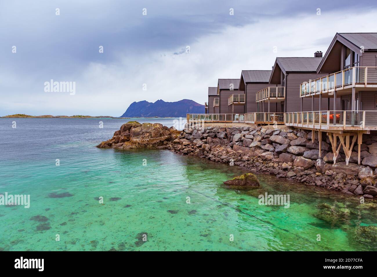 Senja hamn hi-res stock photography and images - Alamy