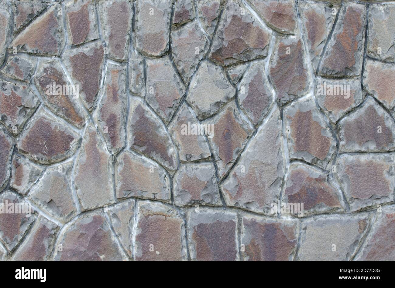Stone wall texture background natural color Stock Photo - Alamy