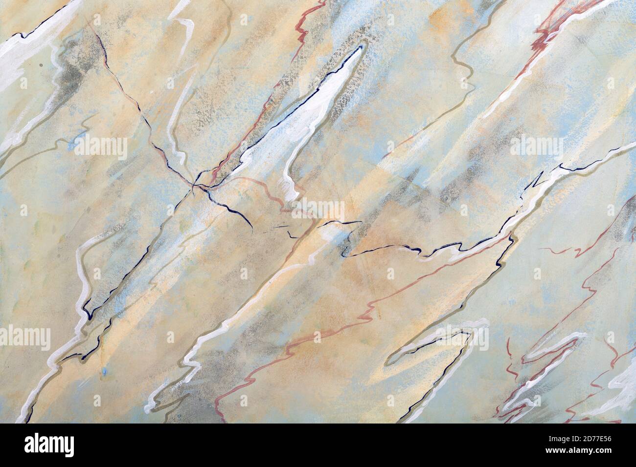 The texture of the marble panel Stock Photo - Alamy