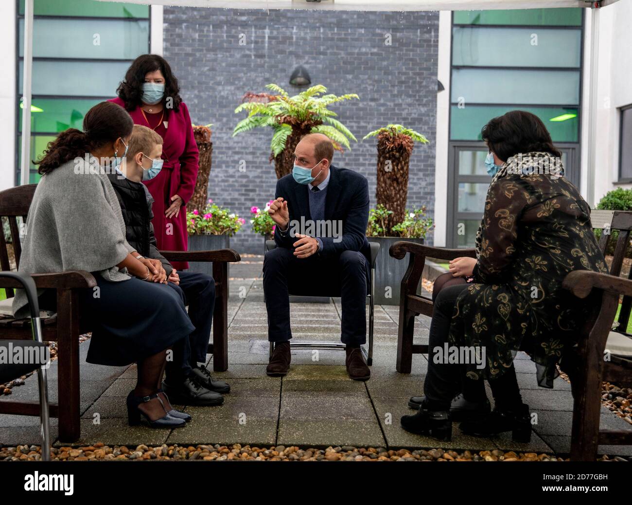 The Duke of Cambridge, President of The Royal Marsden NHS Foundation ...