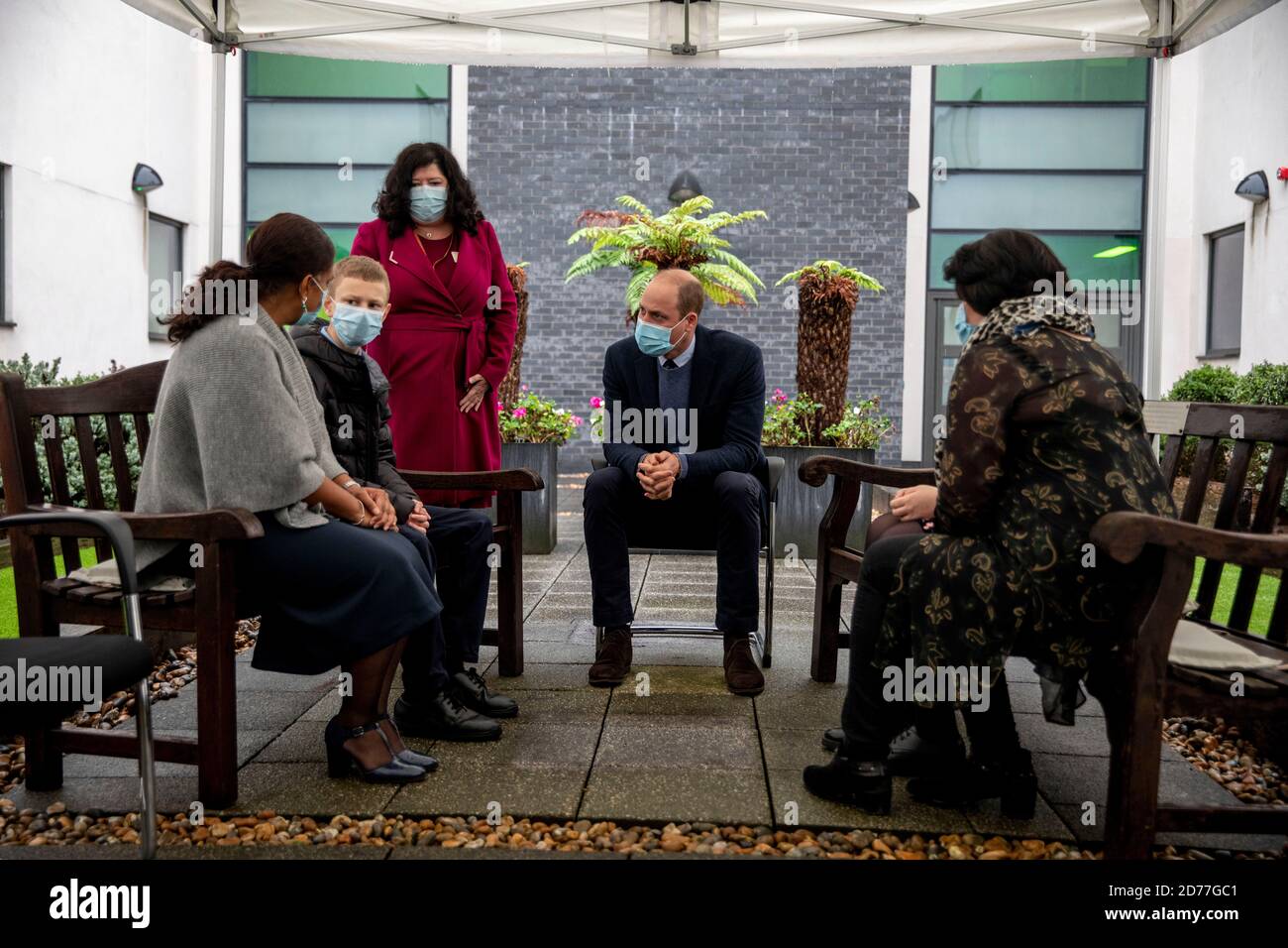 The Duke of Cambridge, President of The Royal Marsden NHS Foundation ...