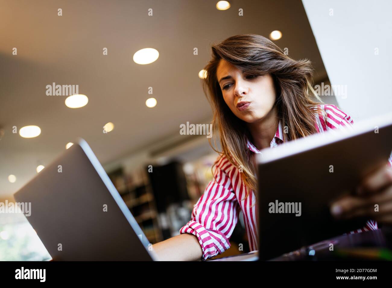 Difficult homework tasks hi-res stock photography and images - Alamy