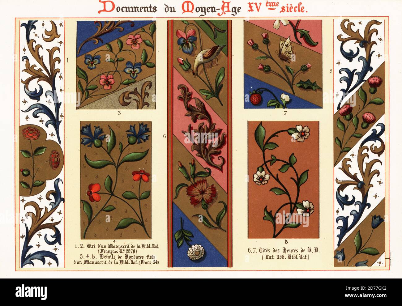 Illuminated manuscript book hi-res stock photography and images - Alamy