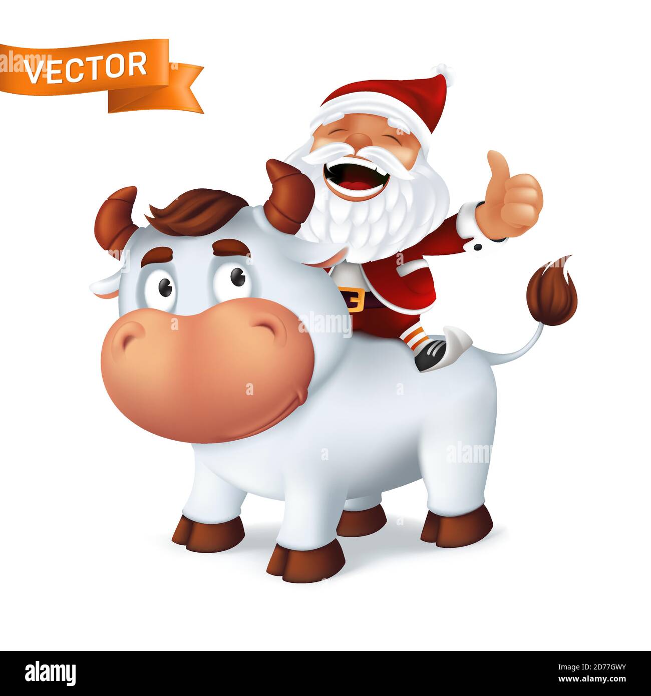 Silver ox Stock Vector Images - Alamy