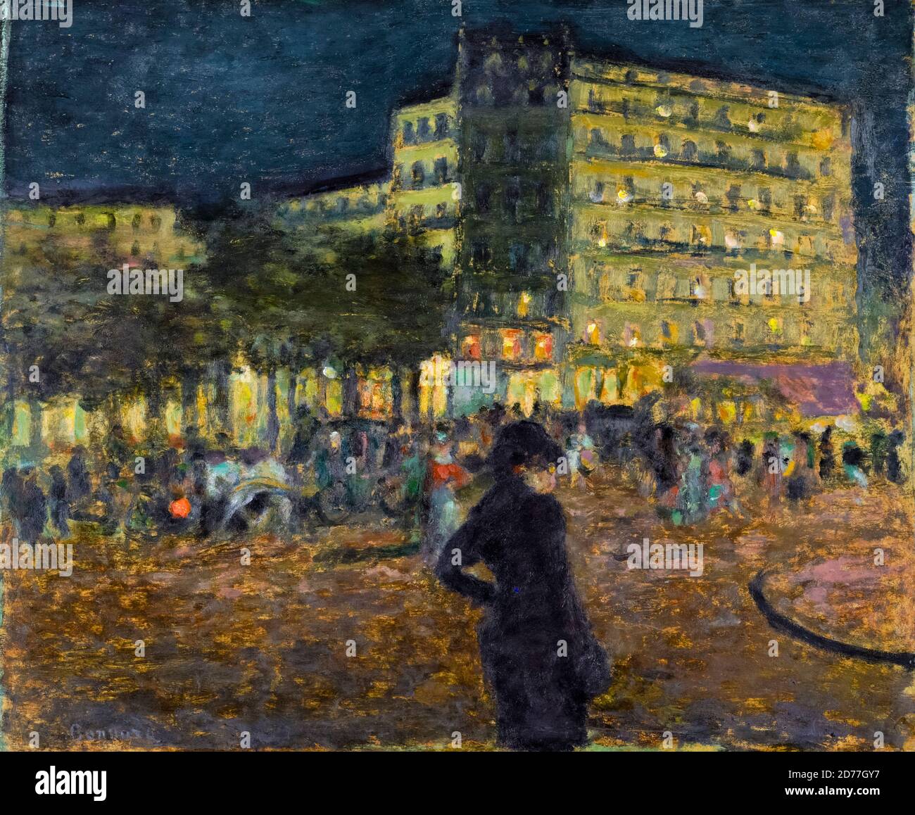 Pierre bonnard painting hi-res stock photography and images - Alamy