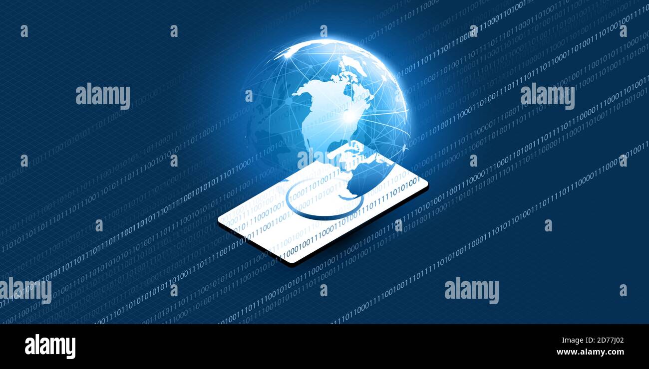 Abstract Blue Minimal Style Augmented Reality, Cloud Computing ...
