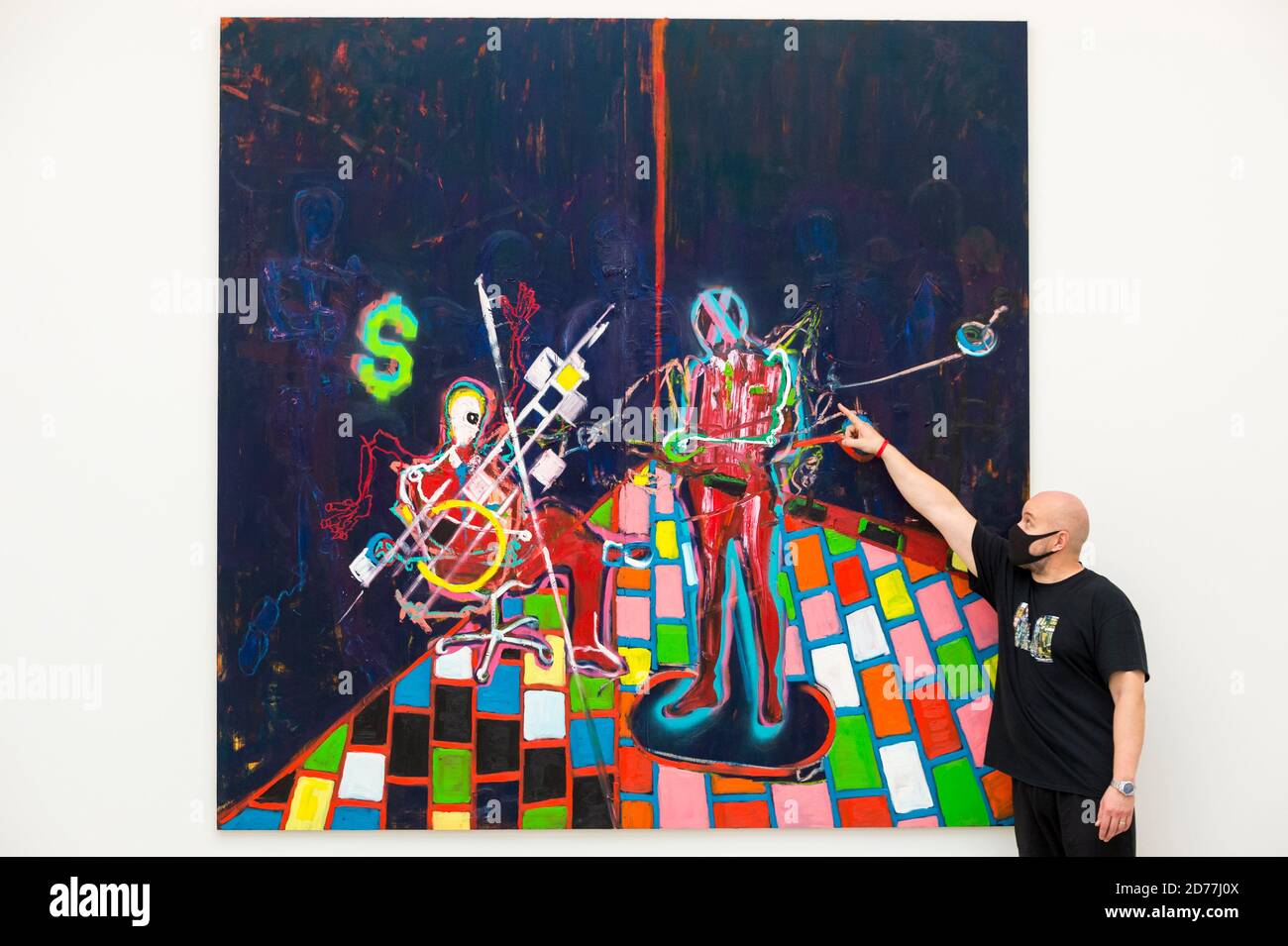 Lincoln townley art hi-res stock photography and images - Alamy