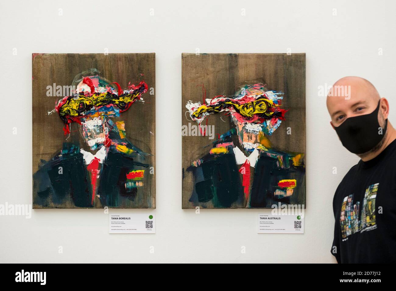 Lincoln townley art hi-res stock photography and images - Alamy