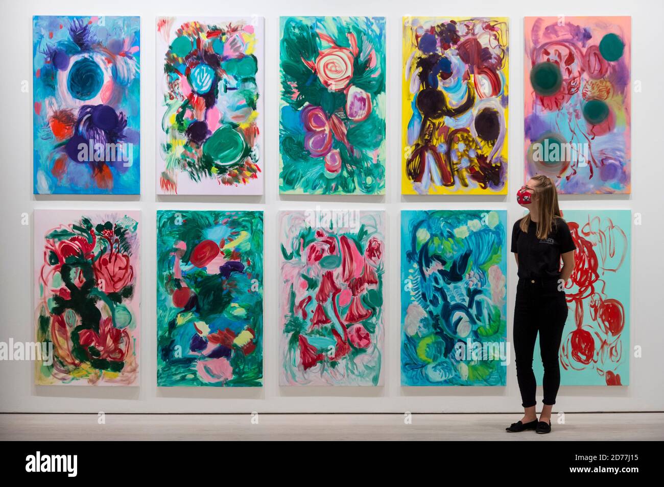 South korean gallery galleries hi-res stock photography and images - Alamy