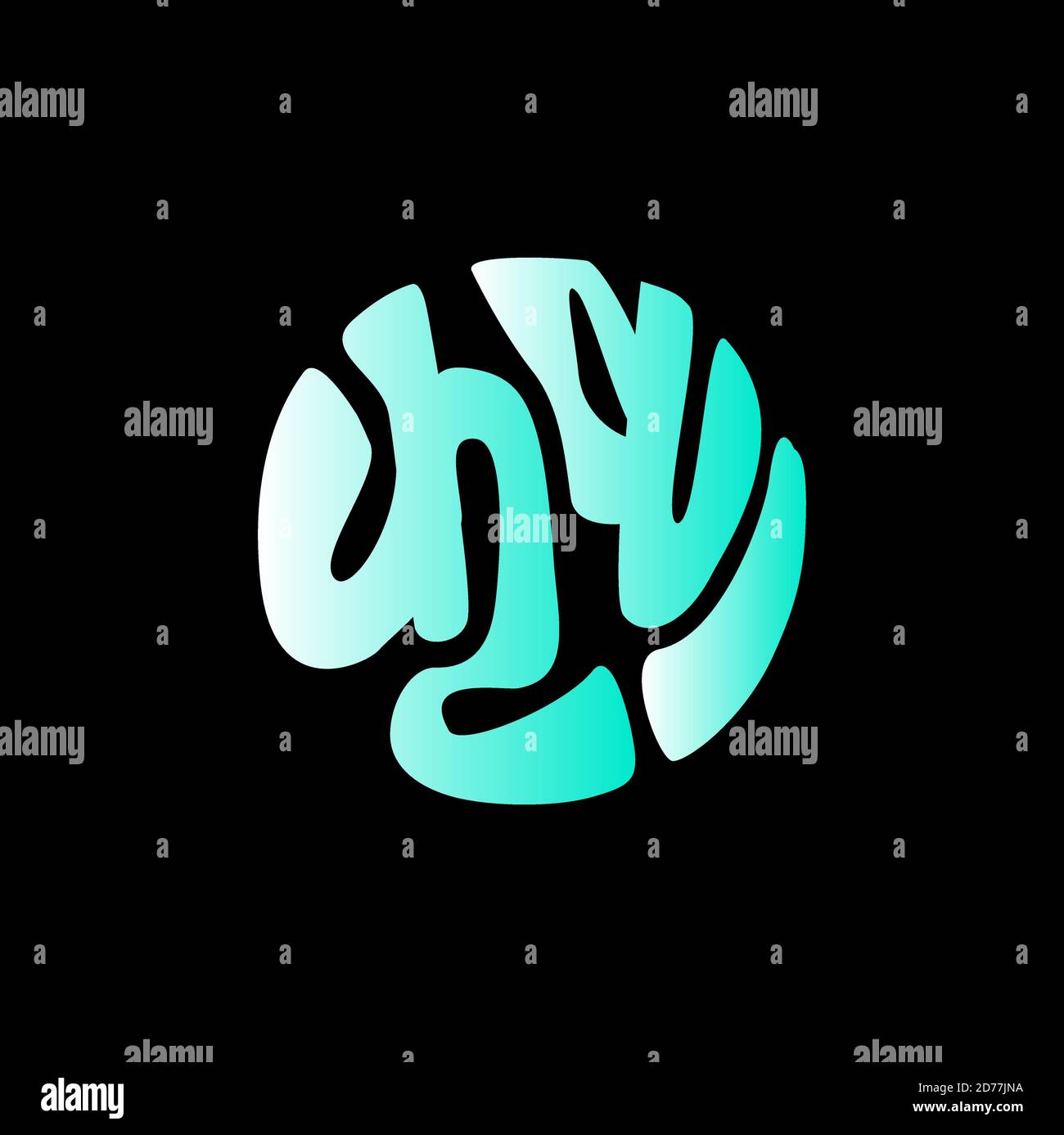 God name Krishna Written in Devanagari script Stock Vector Image & Art ...