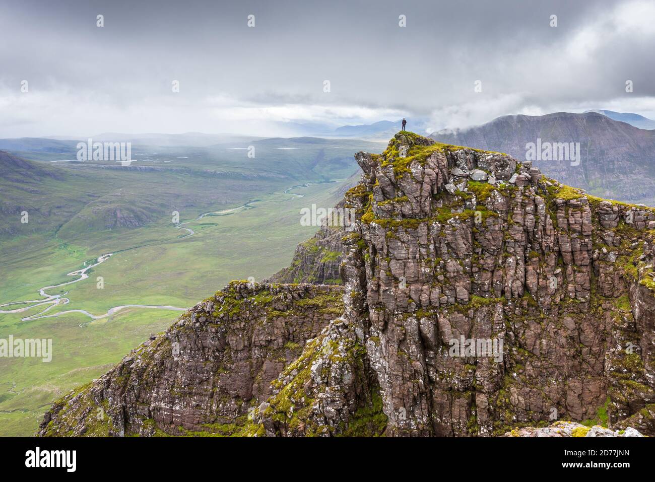 Fisherfield forest strath na sealga hi-res stock photography and images ...