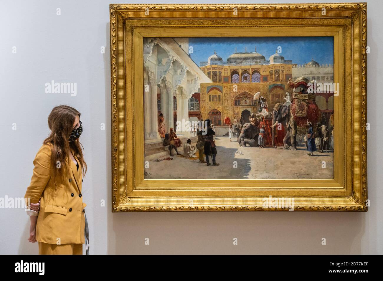 Edwin lord weeks hi-res stock photography and images - Alamy