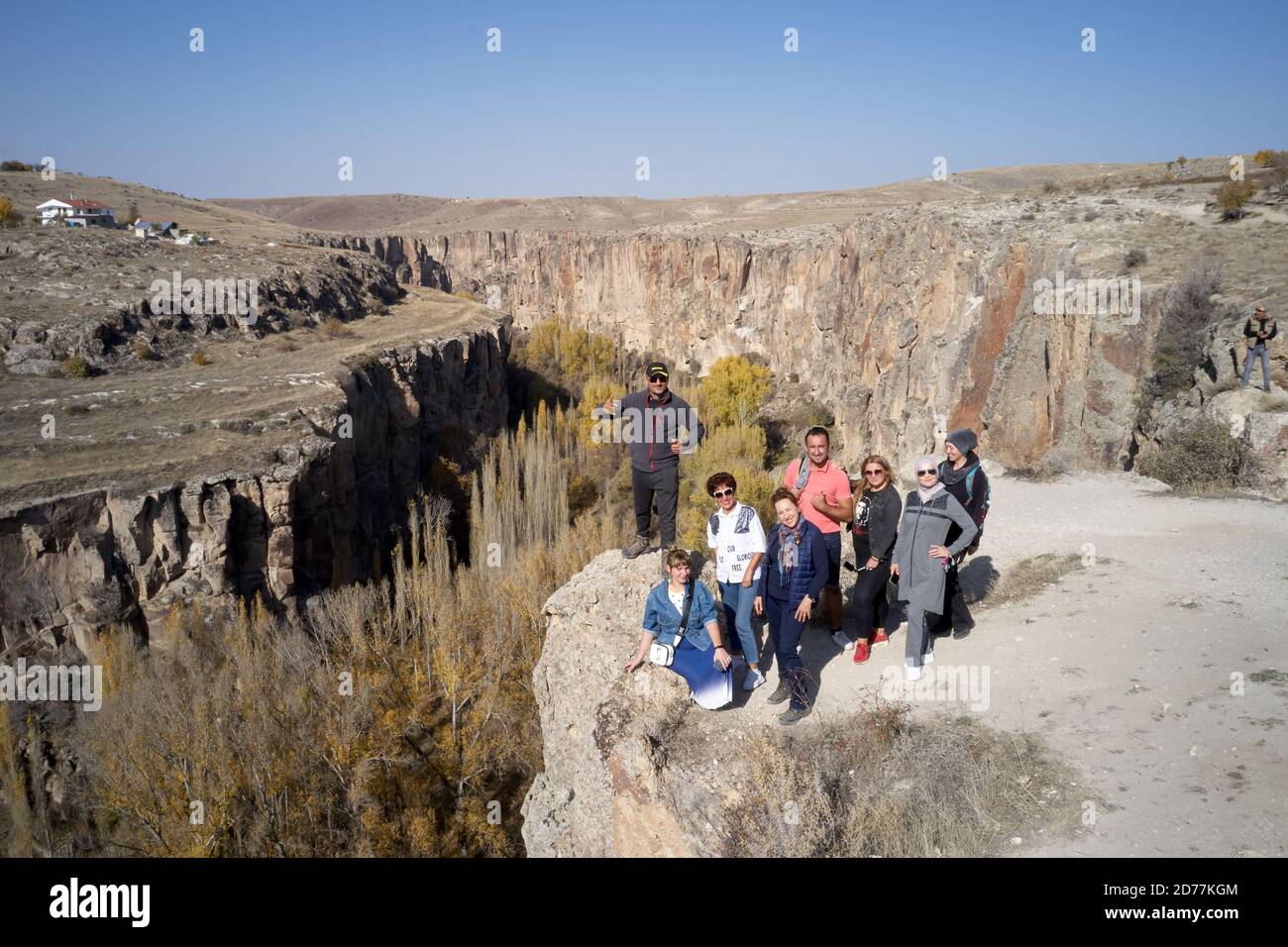 Amazing landscape of Ihlara valley Stock Photo - Alamy