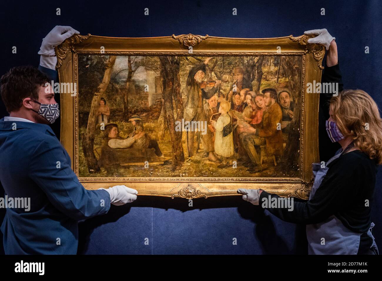 British impressionist art hi-res stock photography and images - Alamy