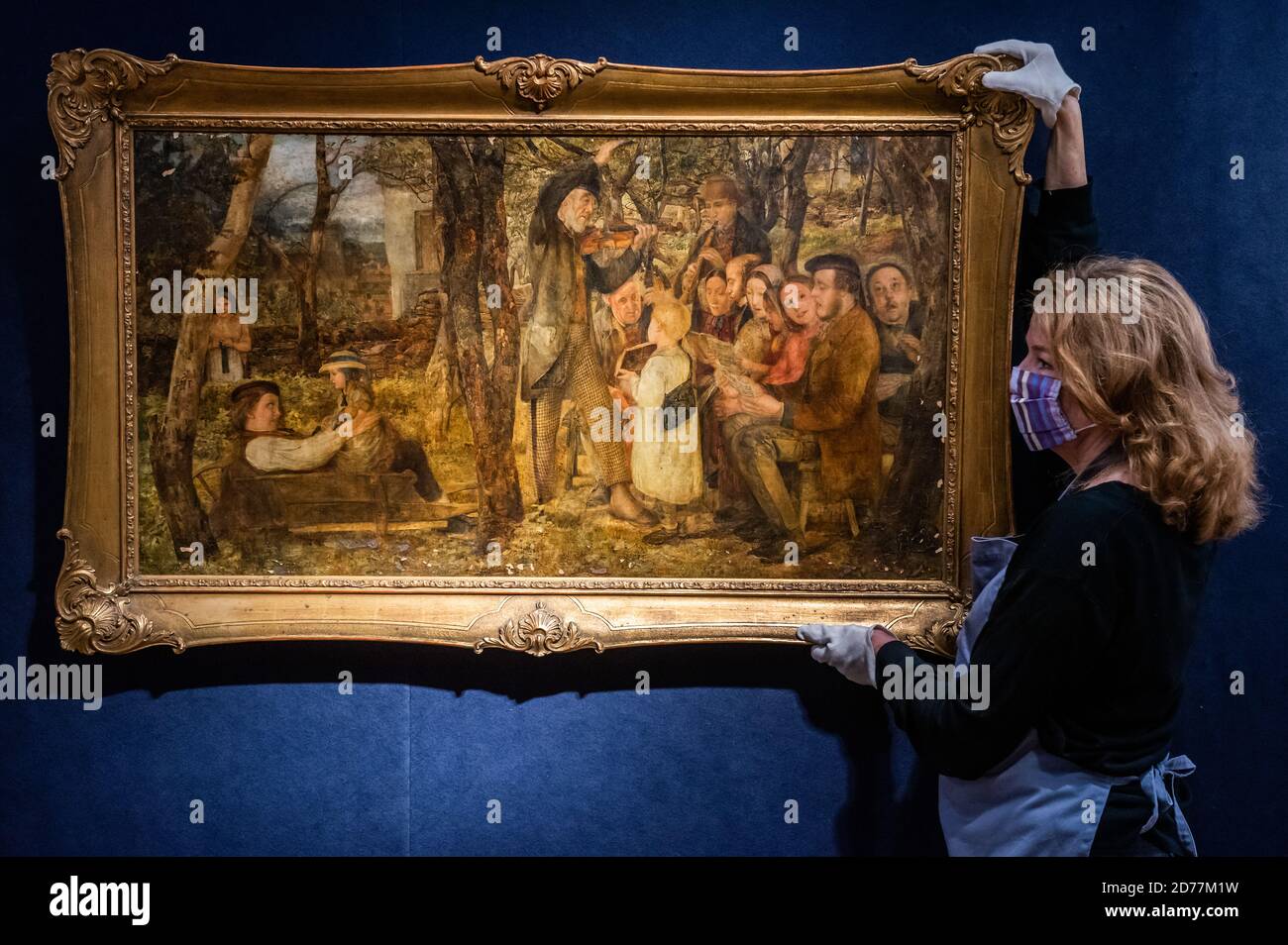 British impressionist art hi-res stock photography and images - Alamy