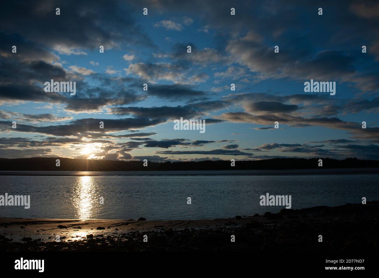 Morecambe Bay, North West England, Europe Stock Photo - Alamy
