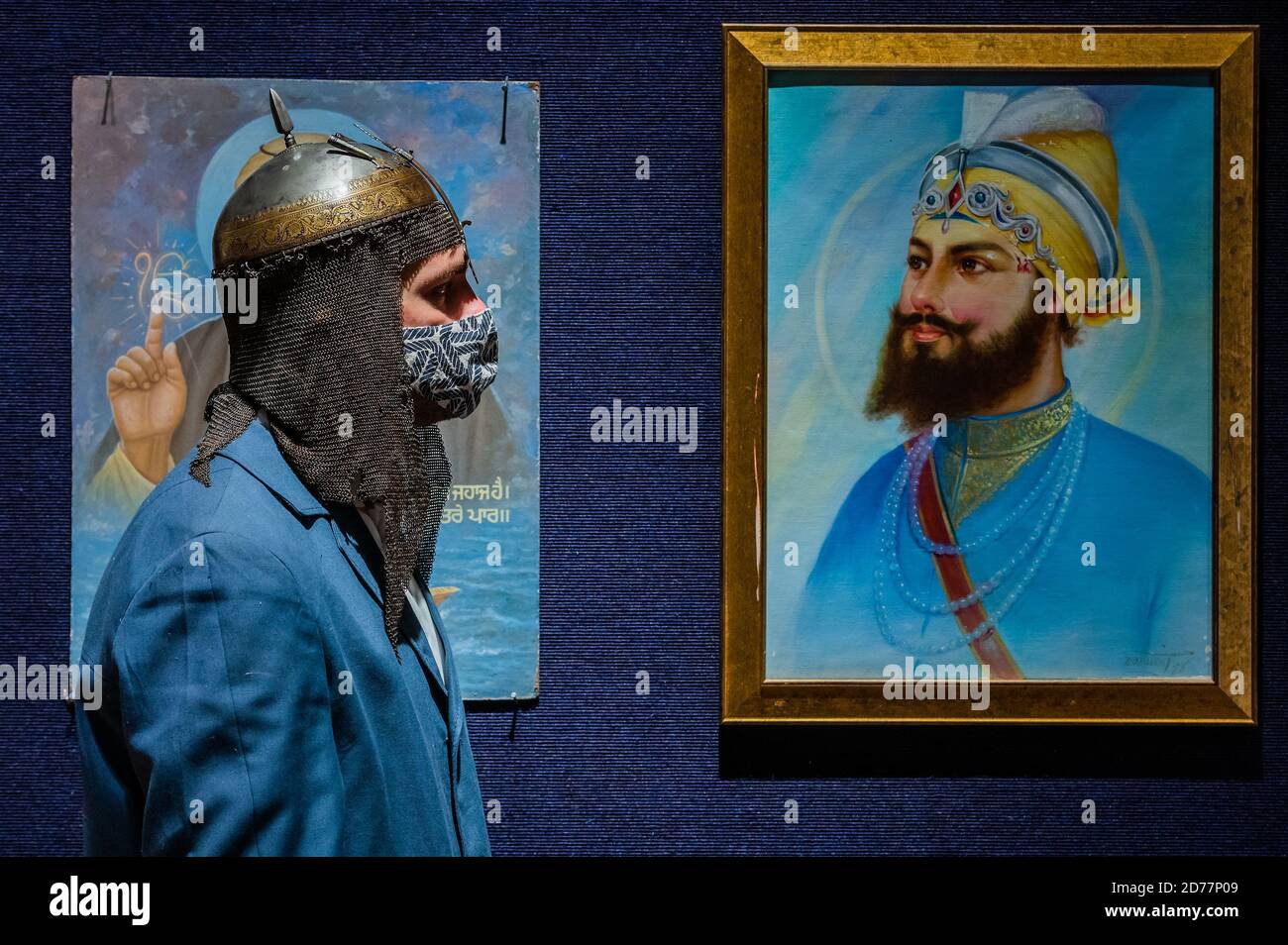 Guru gobind armour hi-res stock photography and images - Alamy