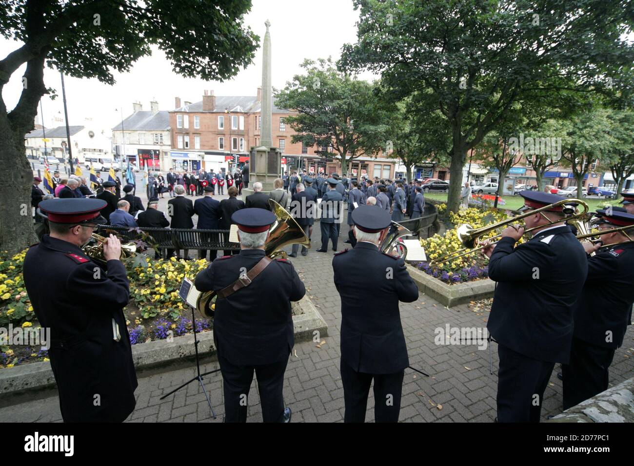 Prestwick school hi-res stock photography and images - Alamy
