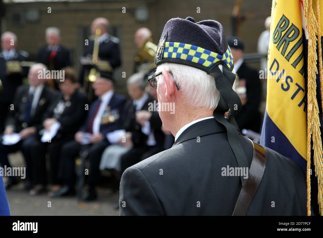 Prestwick, Ayrshire, Scotland, UK Battle of Britain Remembrance service ...