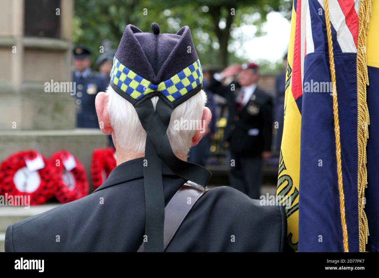 Prestwick, Ayrshire, Scotland, UK Battle of Britain Remembrance service ...