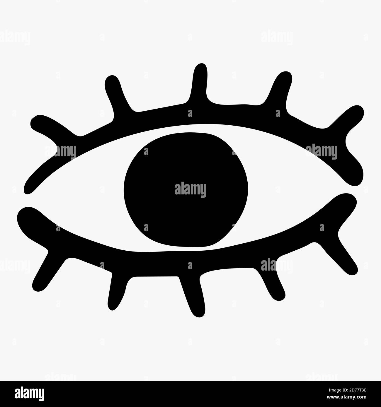 Eye symbol hi-res stock photography and images - Alamy