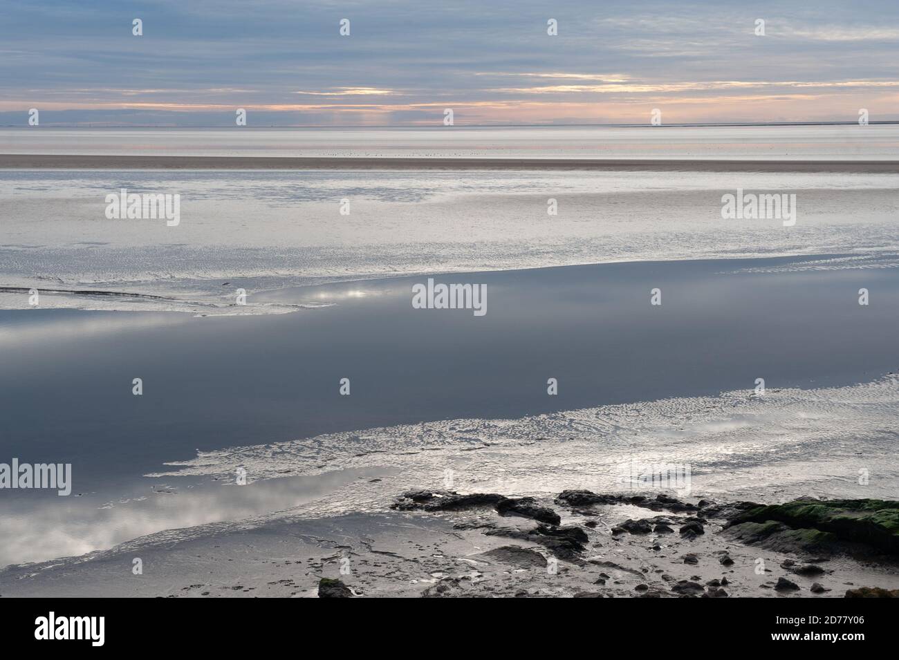 Morecambe Bay, North West England, Europe Stock Photo - Alamy