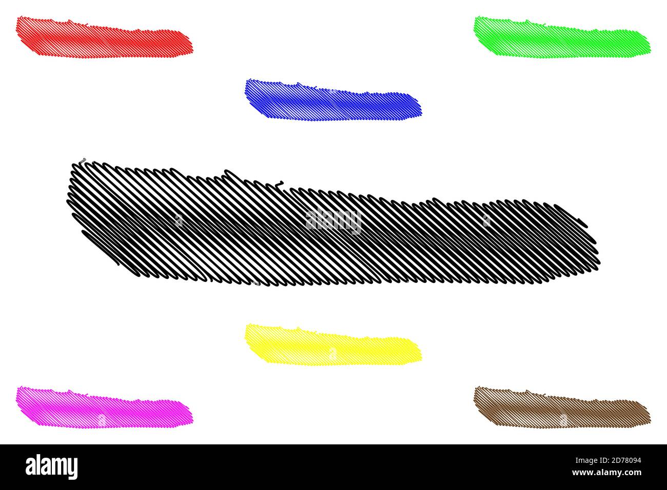 Stanley City (Falkland Islands, British Overseas Territory, United ...