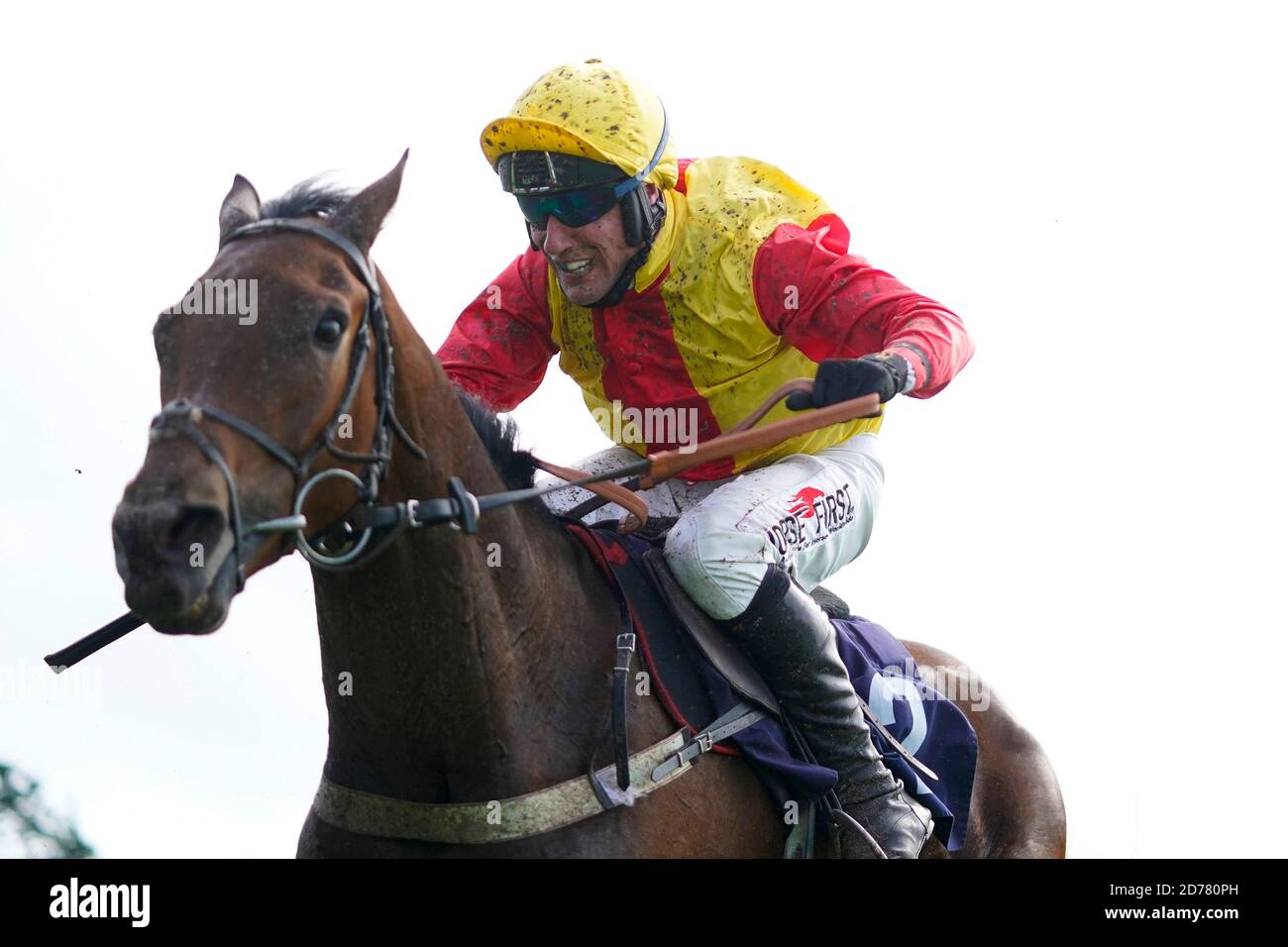 Jockey Robbie Power in action during The Heart Of The South Supports ...