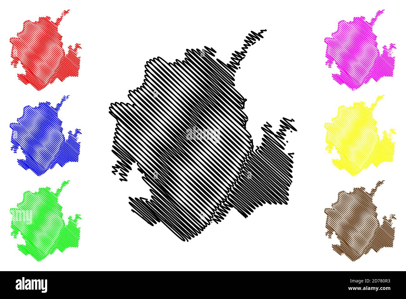 Cucuta City (Republic of Colombia, Department of Norte de Santander ...