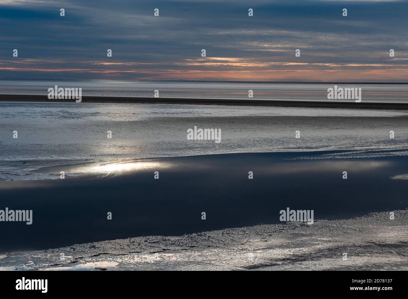 Morecambe Bay, North West England, Europe Stock Photo - Alamy
