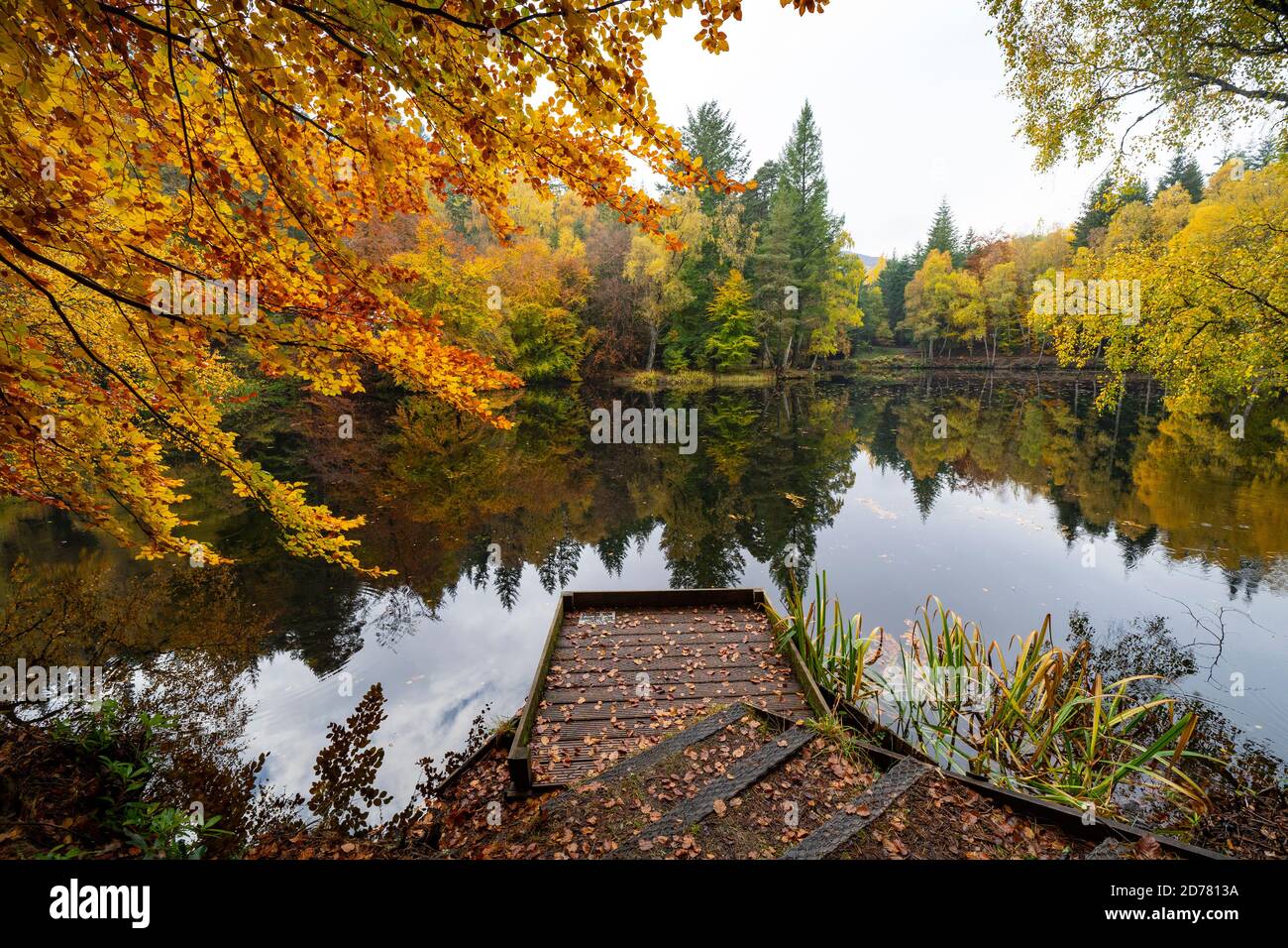Loch dunmore hi-res stock photography and images - Alamy