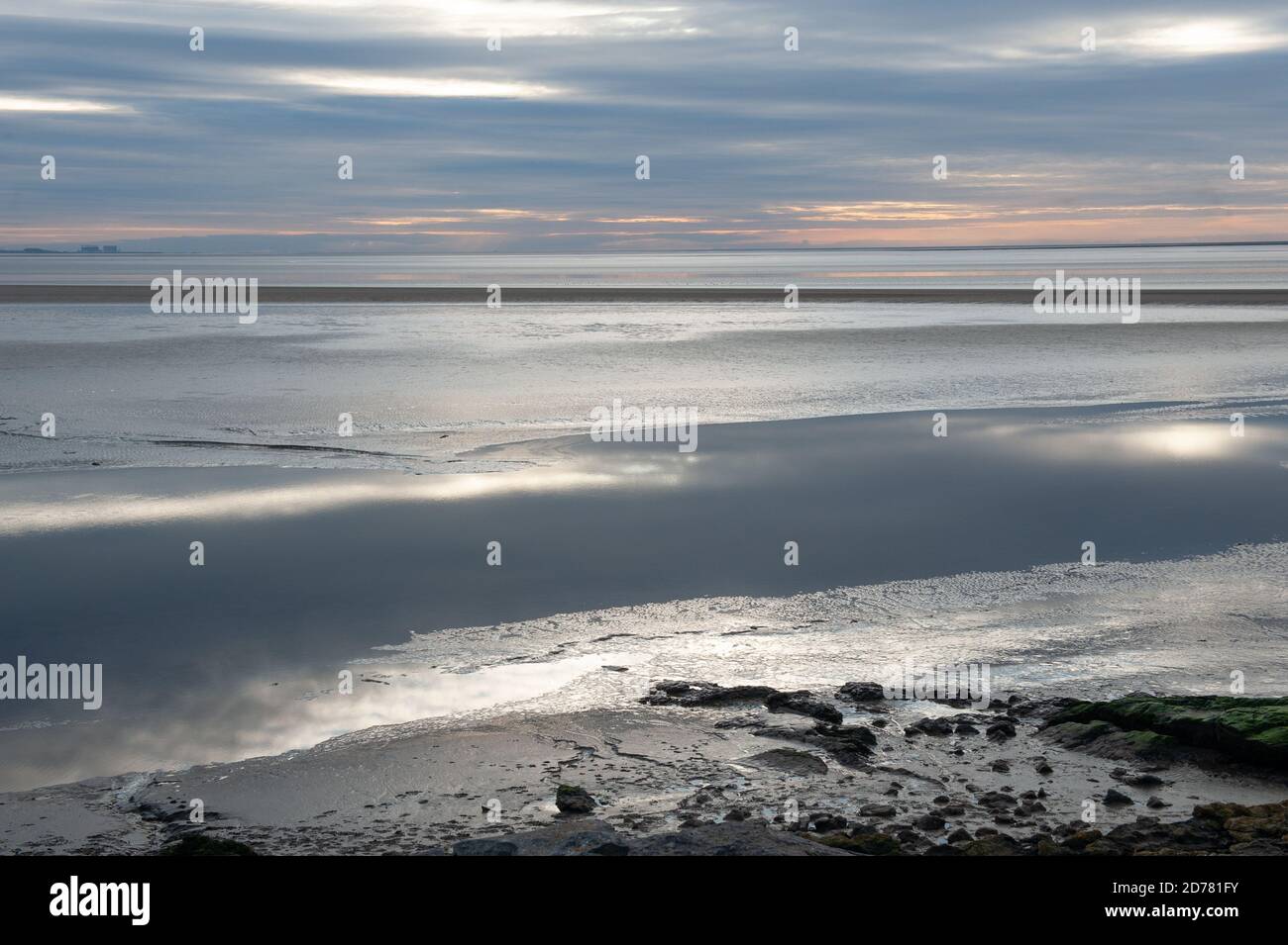 Morecambe Bay, North West England, Europe Stock Photo - Alamy