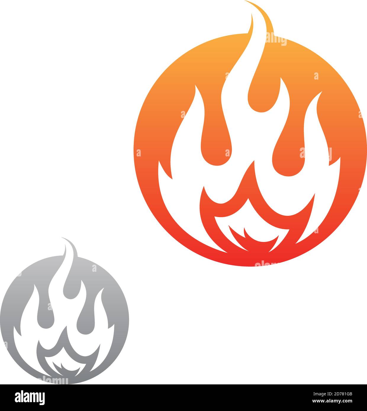 Inside Fire Stock Vector Images - Alamy