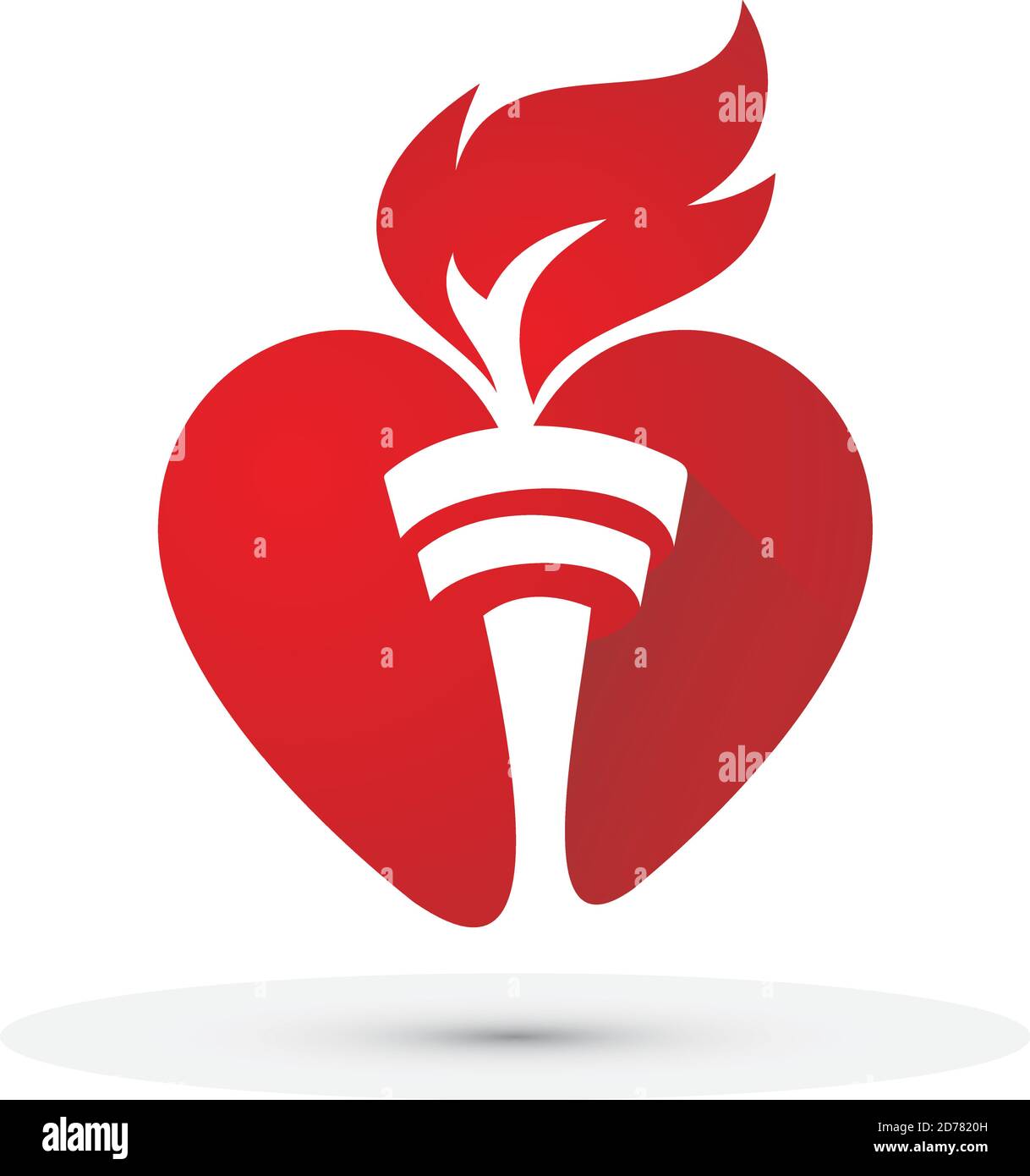 Medical Torch Stock Vector Images - Alamy