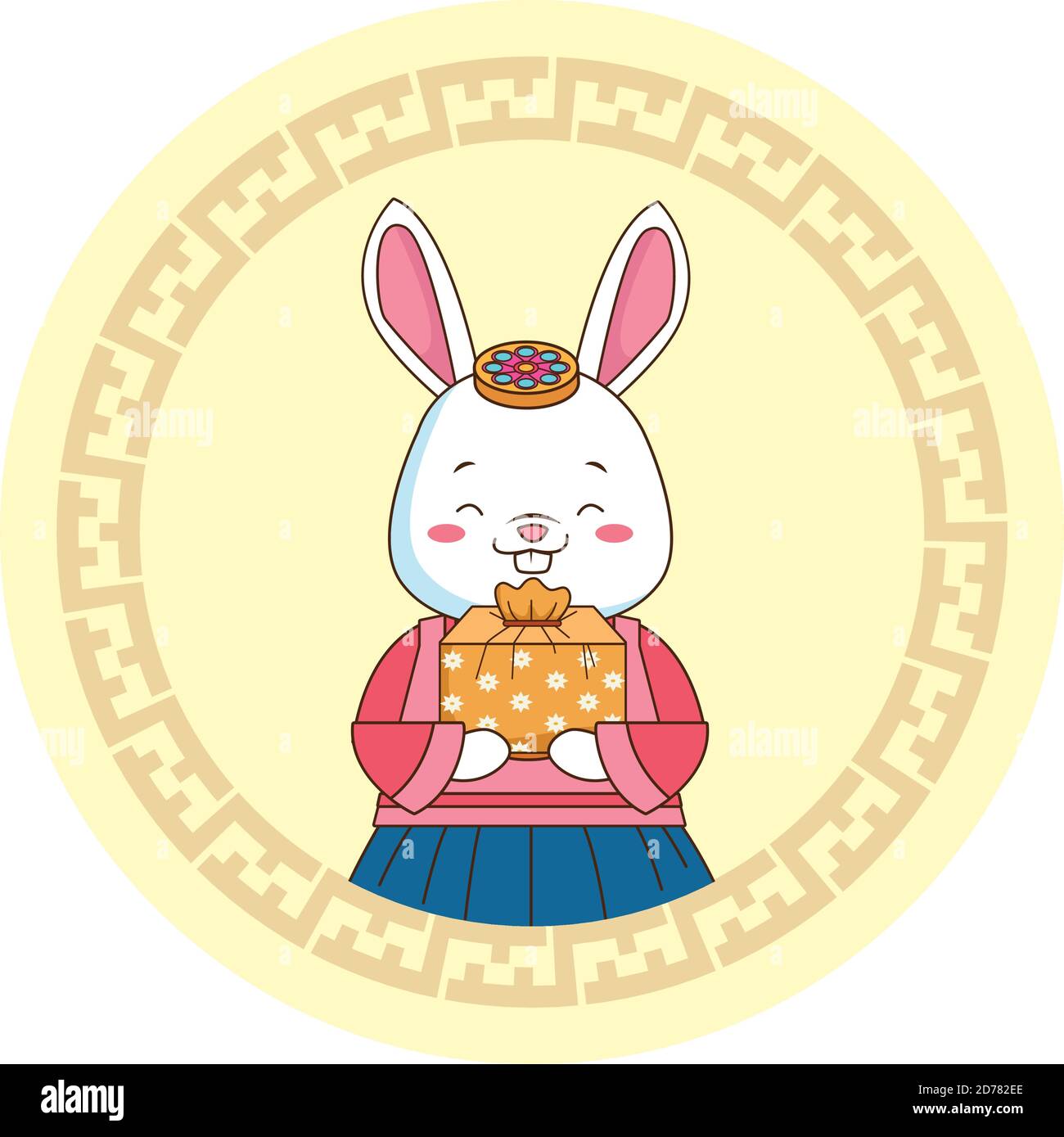 Jade rabbit illustration hi-res stock photography and images - Alamy