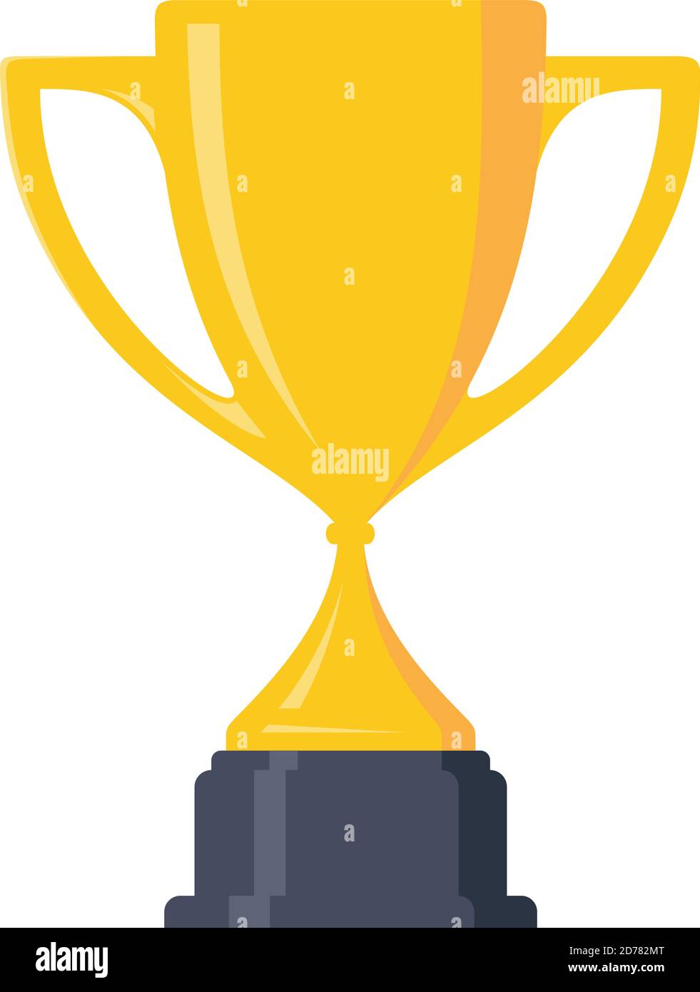 Best simple champion cup winner trophy award and victory design element ...