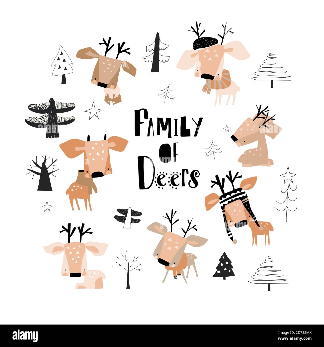 Baby new forest Cut Out Stock Images & Pictures - Alamy